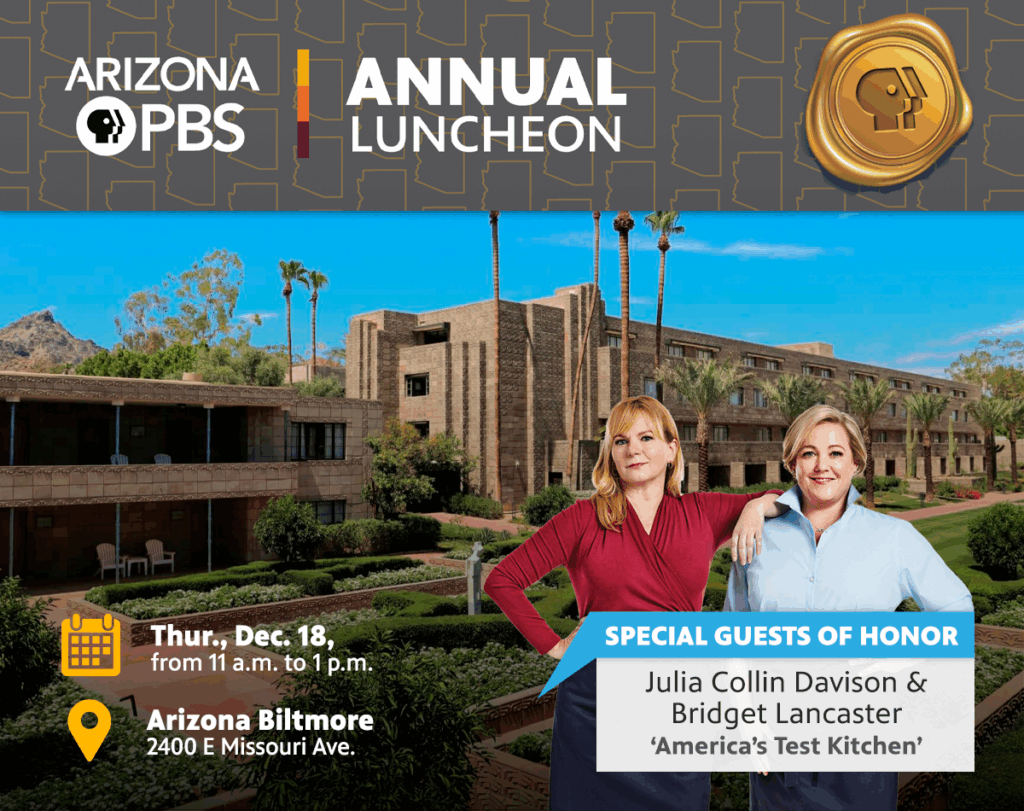 Arizona PBS Annual Luncheon - Frontdoors Media
